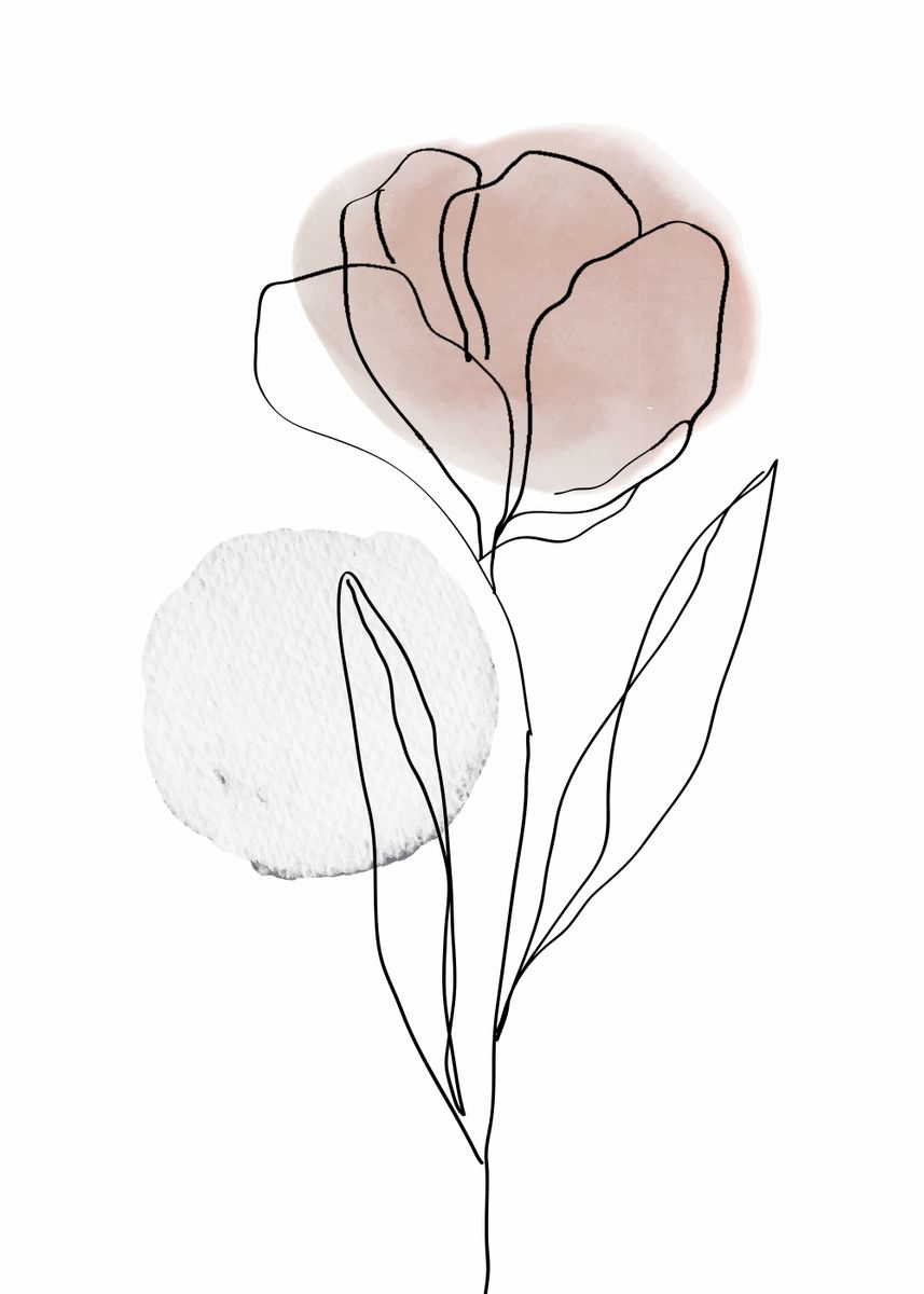 'flower' Poster by Sky Creative | Displate