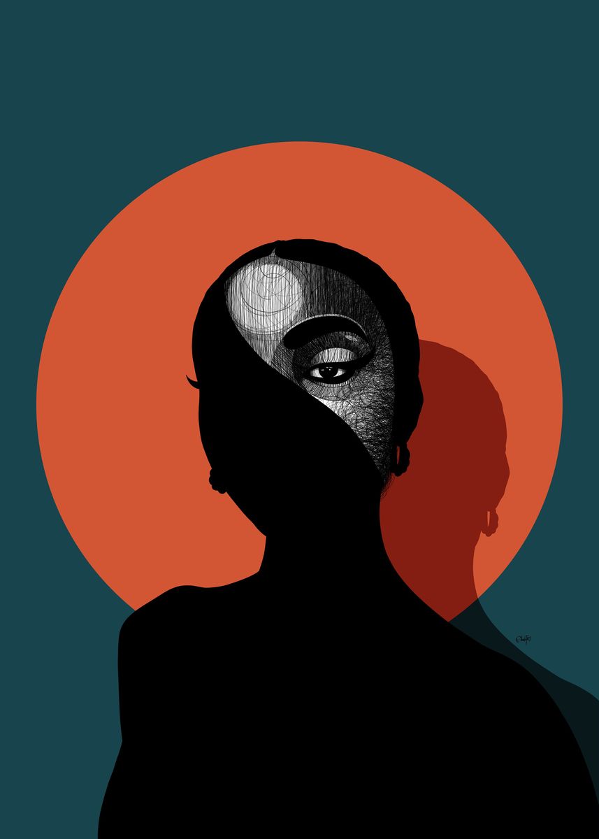 'Ada Chief' Poster by TBJ Ohab | Displate