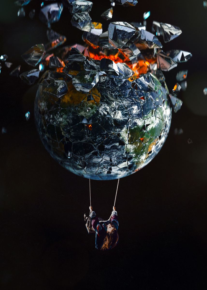 'Whatever' Poster by seam less | Displate