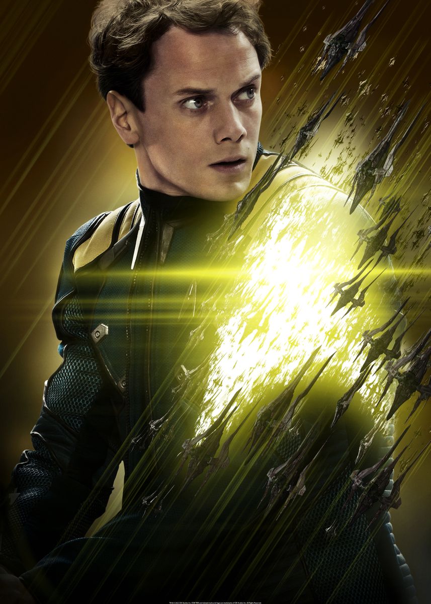 'Chekov' Poster, picture, metal print, paint by Star Trek | Displate
