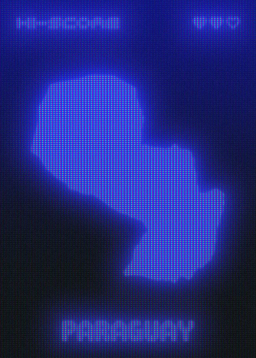 'Paraguay Arcade Map' Poster by Visitify | Displate