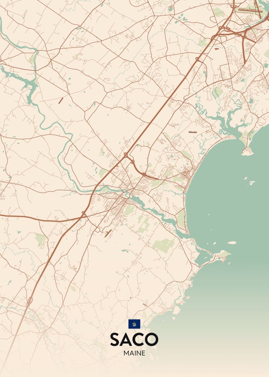 'Saco ME' Poster, picture, metal print, paint by IMR Designs | Displate