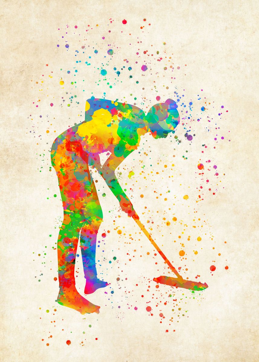 'Clearinghouse watercolor' Poster, picture, metal print, paint by Ollie ...