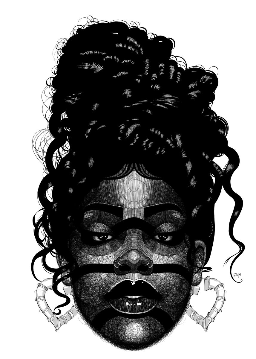 'Too Sweet' Poster, picture, metal print, paint by TBJ Ohab | Displate