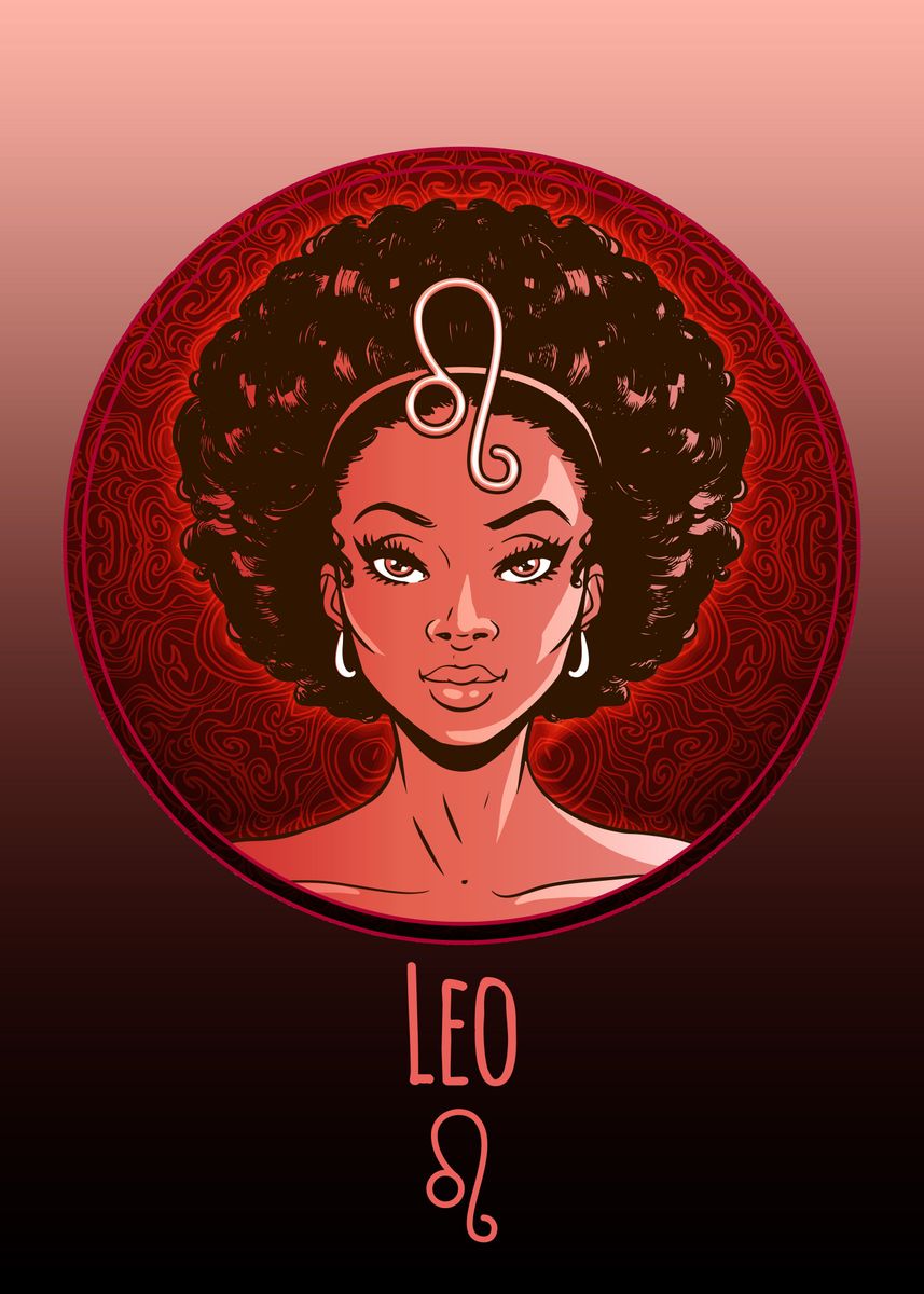 'Leo' Poster, picture, metal print, paint by Dutton Jerrell | Displate