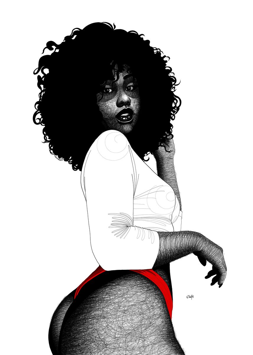 'Udara' Poster, picture, metal print, paint by TBJ Ohab | Displate