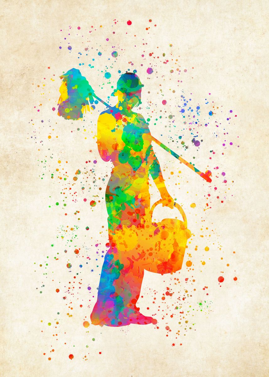 'Clearinghouse watercolor' Poster, picture, metal print, paint by Ollie ...