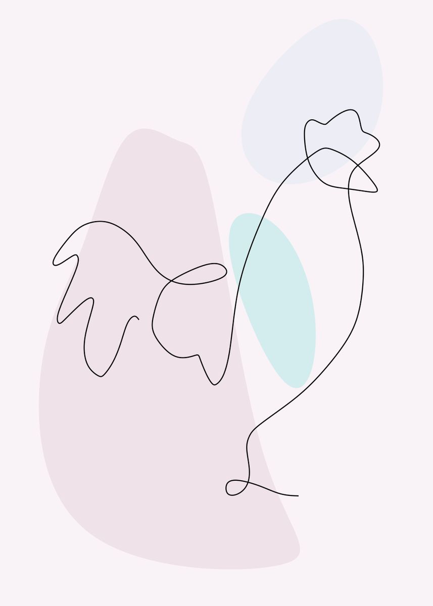 'The roster line aesthetic' Poster, picture, metal print, paint by ...