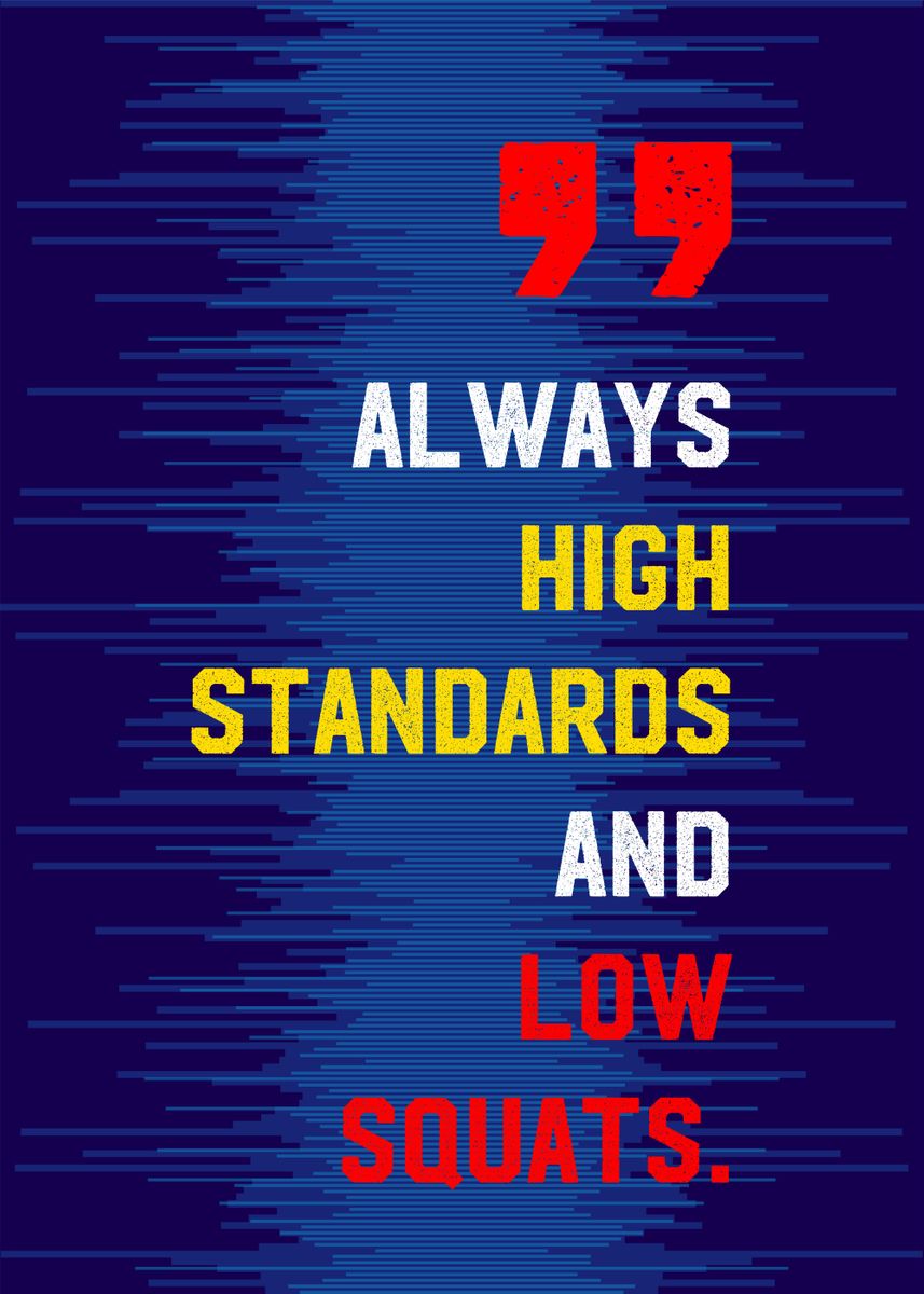 'gym text art' Poster by Limited Displates Project | Displate