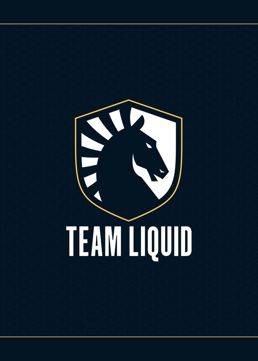 'Team Liquid Poster' Poster, picture, metal print, paint by Team Liquid ...