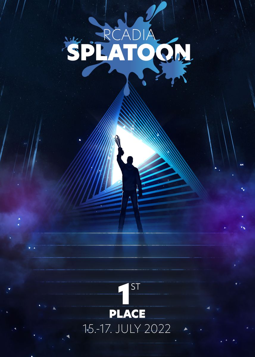 'Rcadia Splatoon 1' Poster, picture, metal print, paint by RCADIA ...