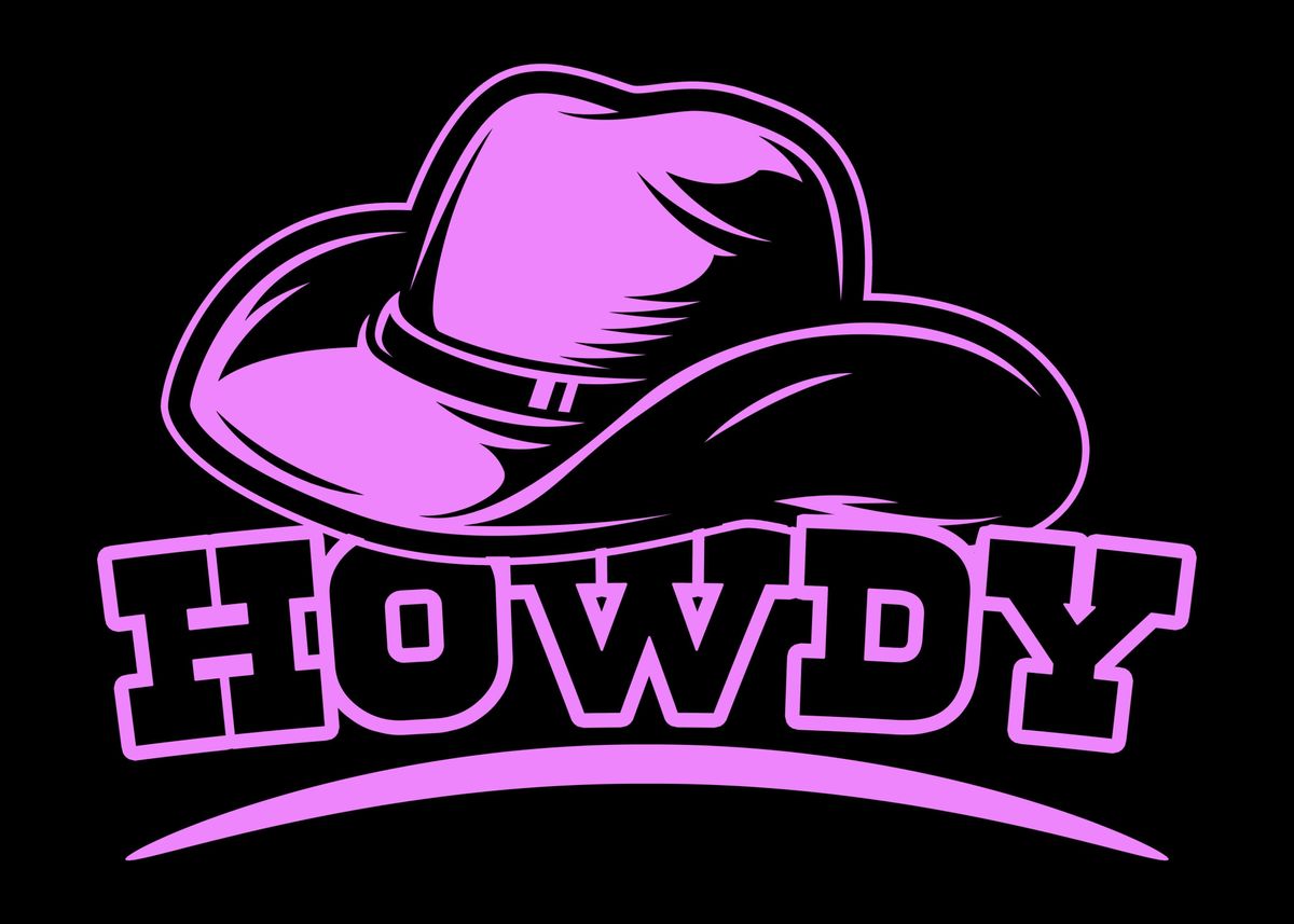 'Howdy Country Cute' Poster by professionaldesigns | Displate