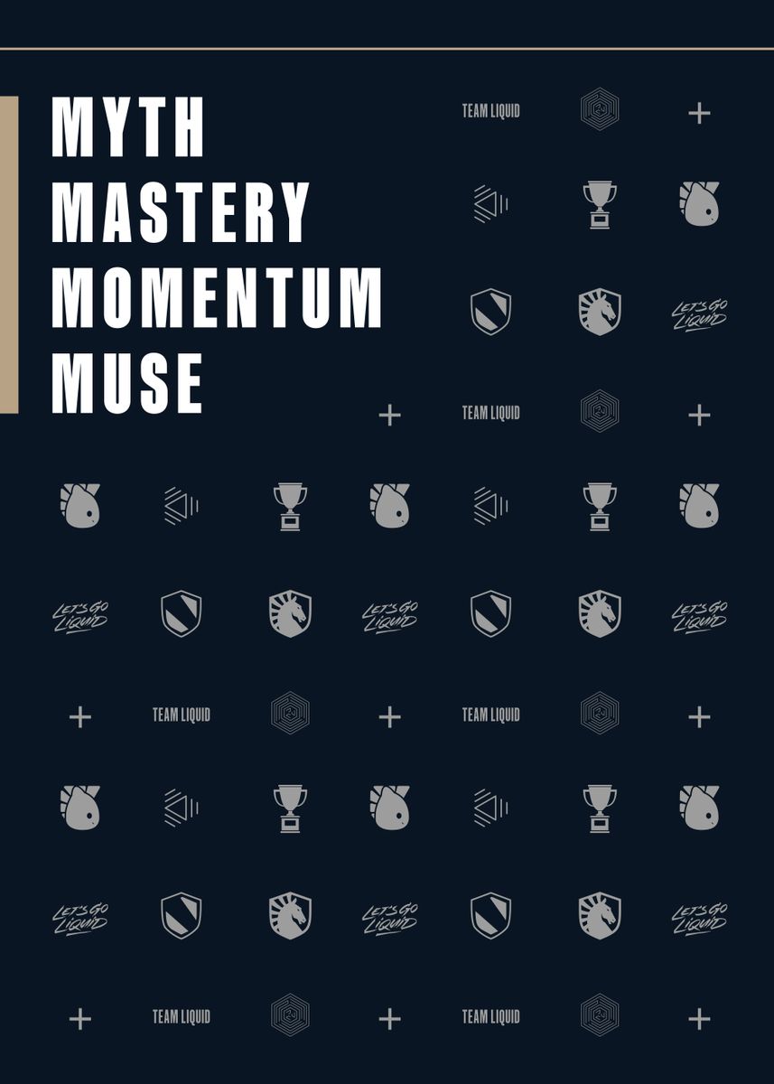 'The Team Liquid Way' Poster, picture, metal print, paint by Team ...