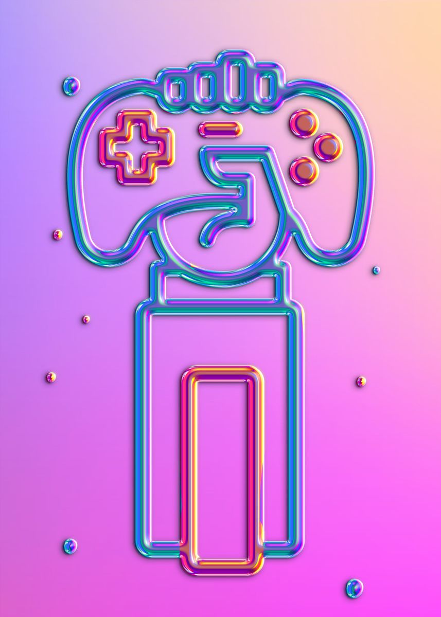 'Gamer' Poster by Basues | Displate