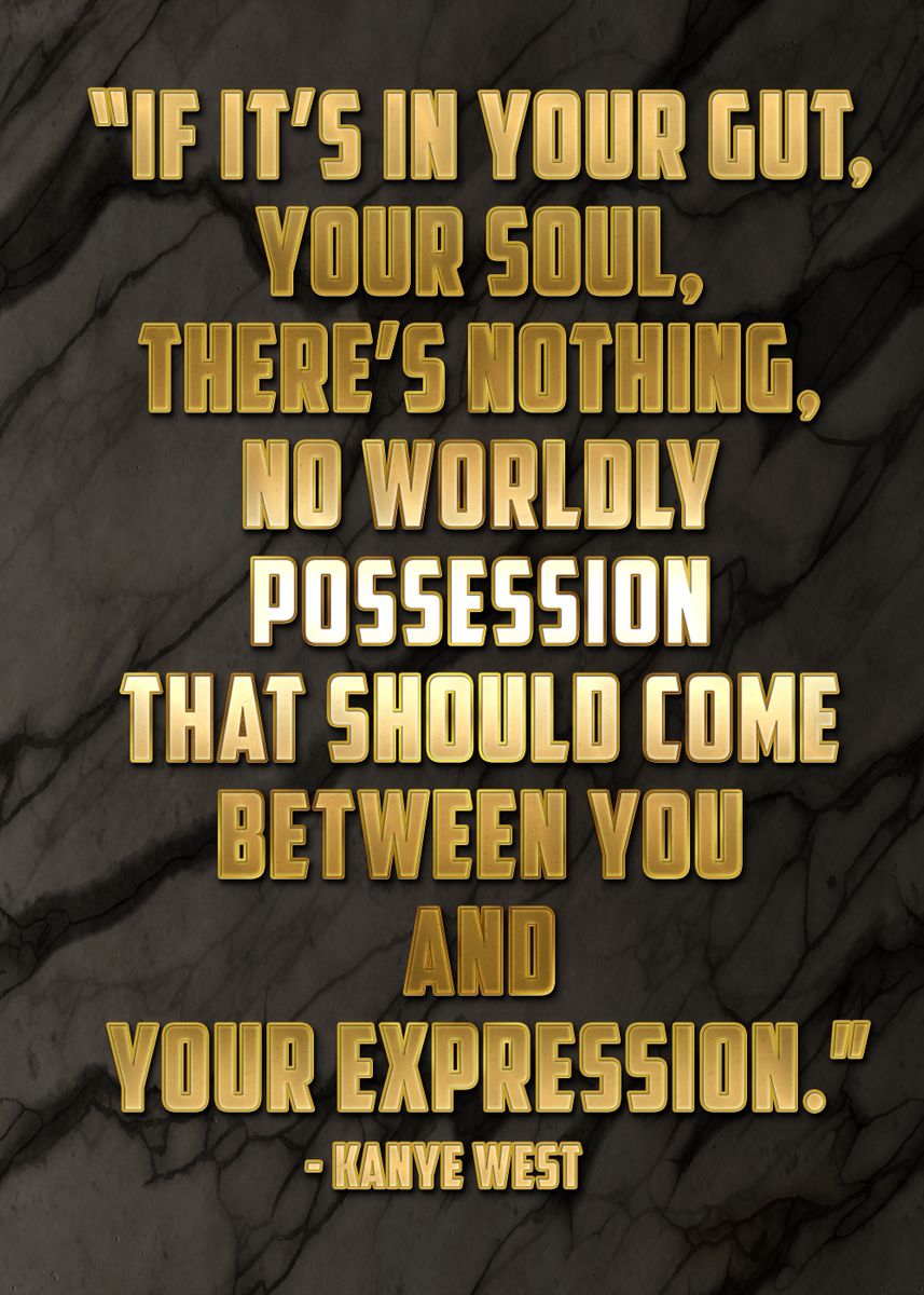 'inspirational' Poster by Trending Music Retro | Displate