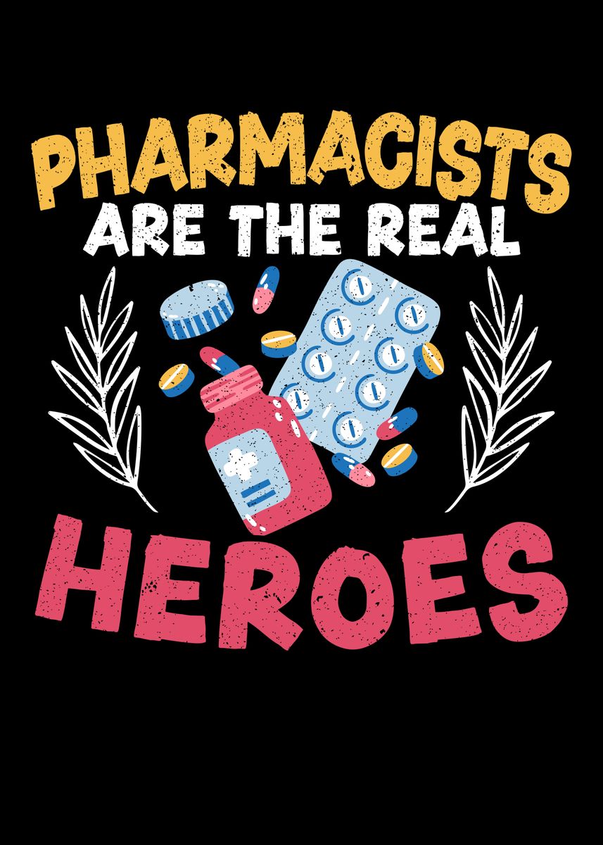'Pharmacist' Poster by NAO | Displate