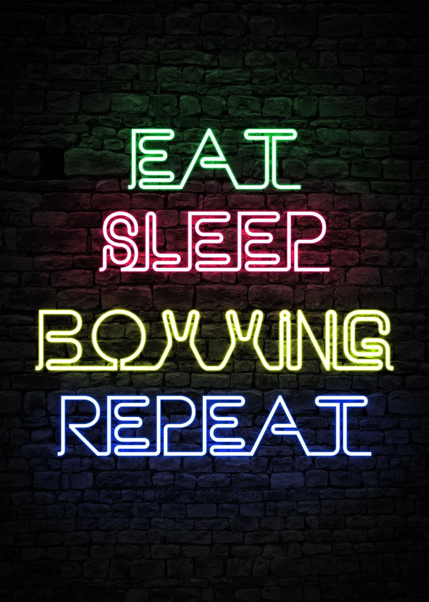 'Quote Boxxing' Poster, picture, metal print, paint by Ferdinand | Displate