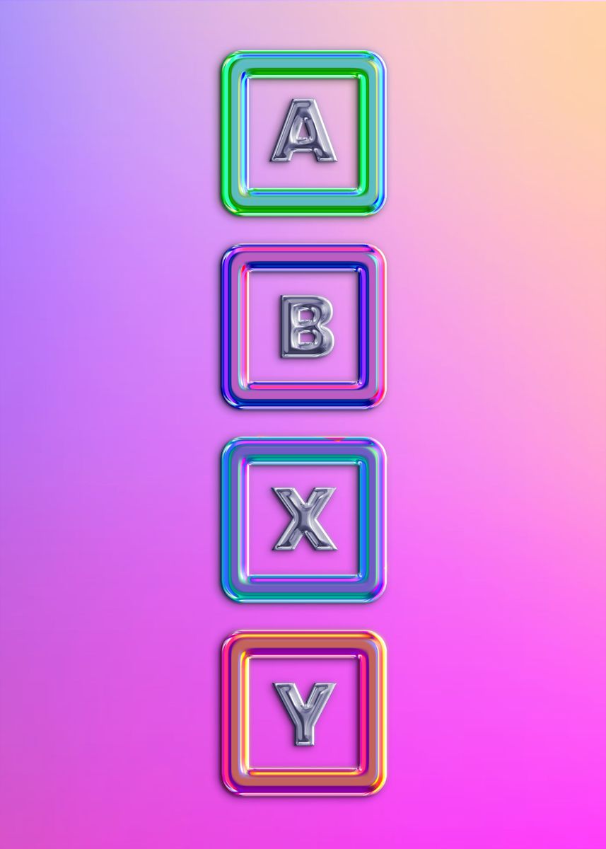 'PC Game' Poster, picture, metal print, paint by Basues | Displate