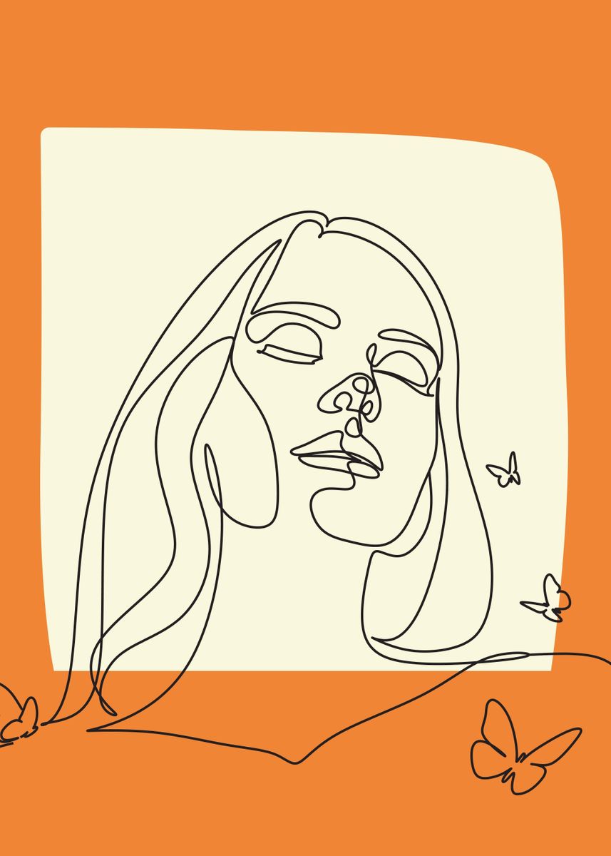 'Minimal Glow' Poster, picture, metal print, paint by Simon Clement ...