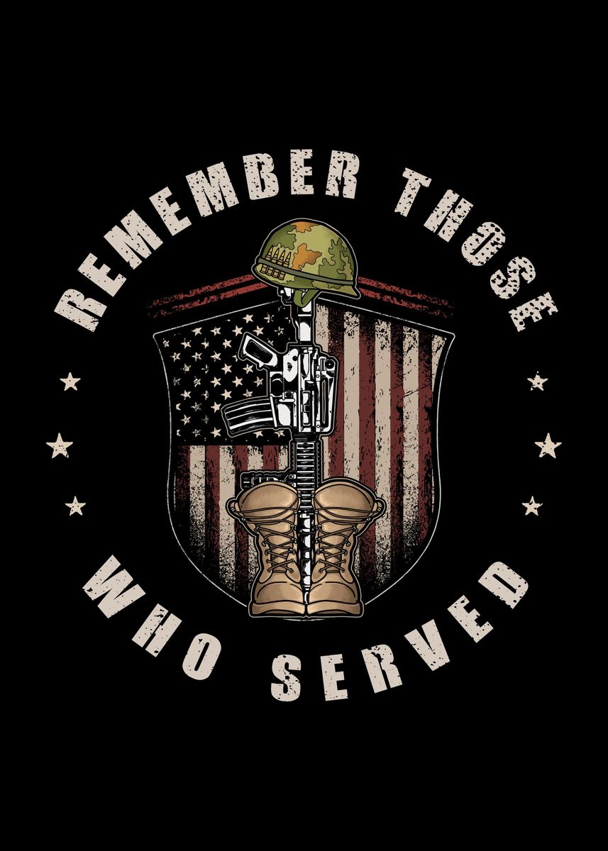 'Memorial Day Soldiers' Poster, picture, metal print, paint by ...