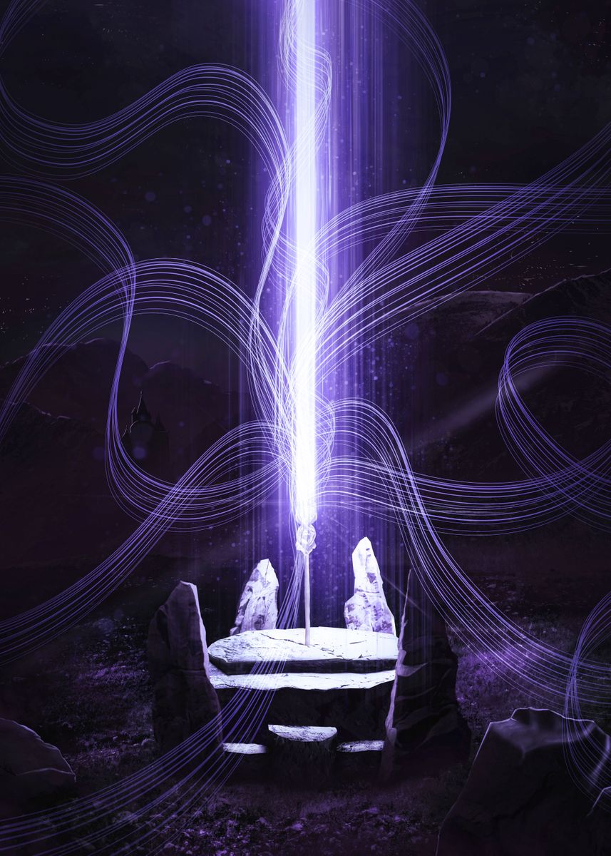 'Magic Wand' Poster, picture, metal print, paint by Naveenkrishna P V ...