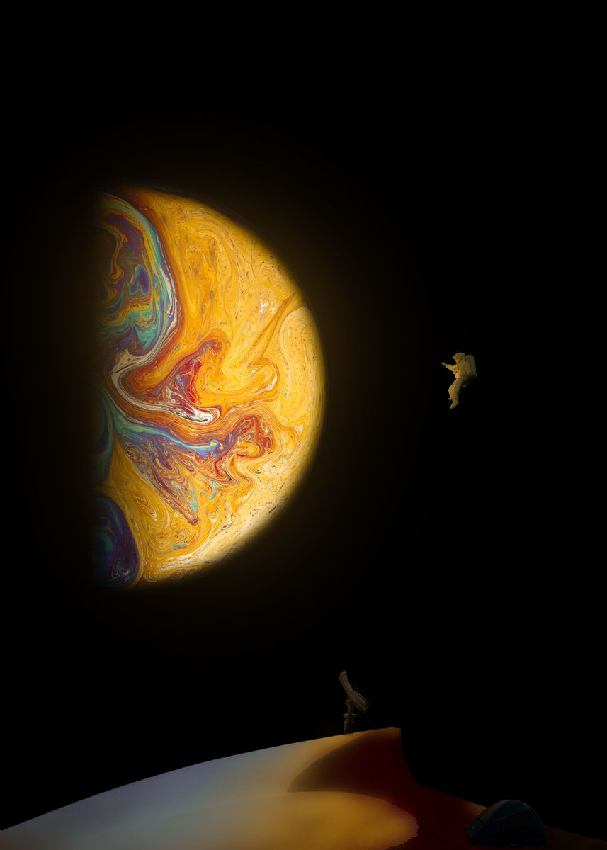 'curious voyager' Poster by MaxMagicPhotos | Displate