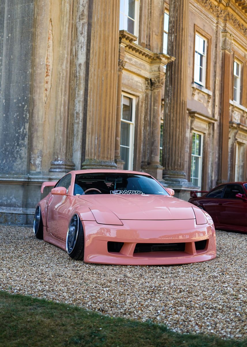 '350z ' Poster, picture, metal print, paint by vividdepth | Displate