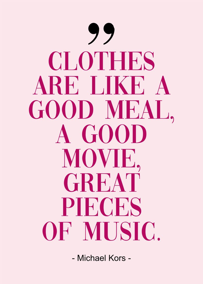 'motivation fashion quotes' Poster by Limited edition Exclusive ...