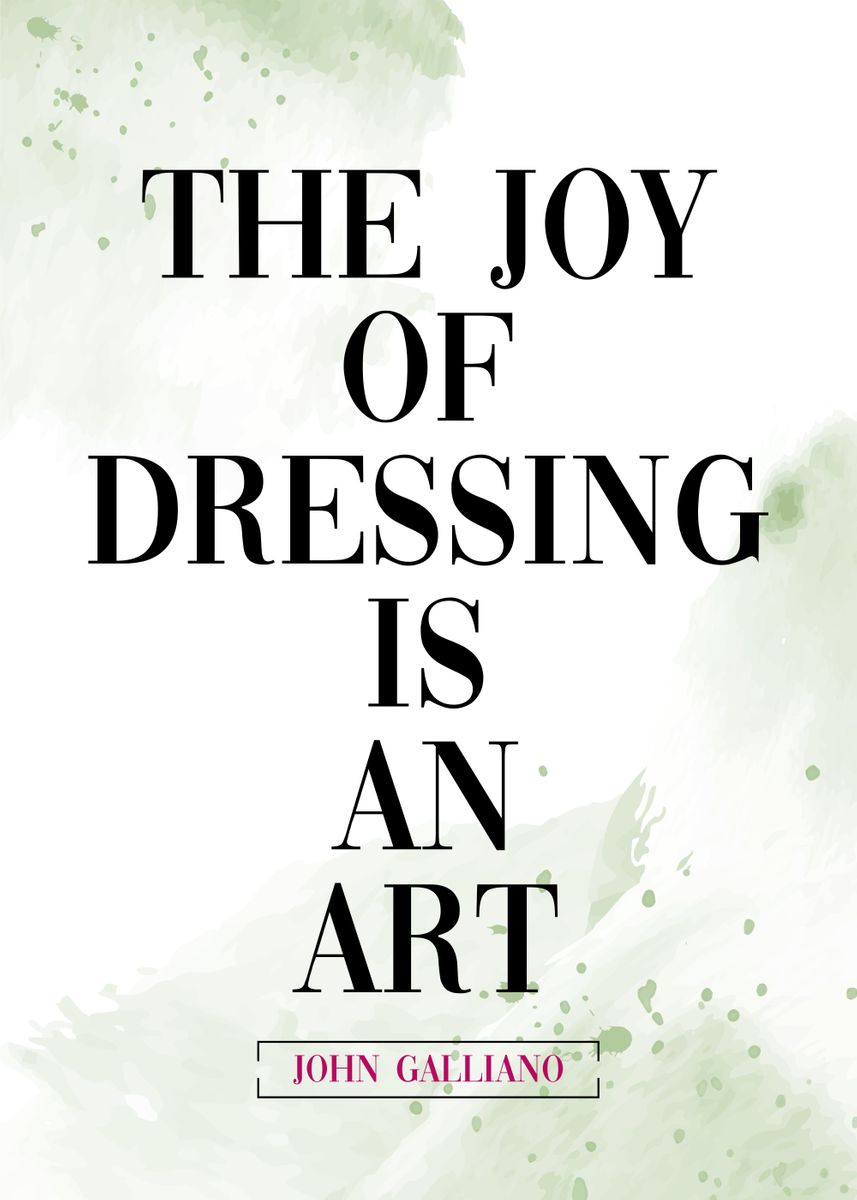 'motivation fashion quotes' Poster by Limited edition Exclusive ...