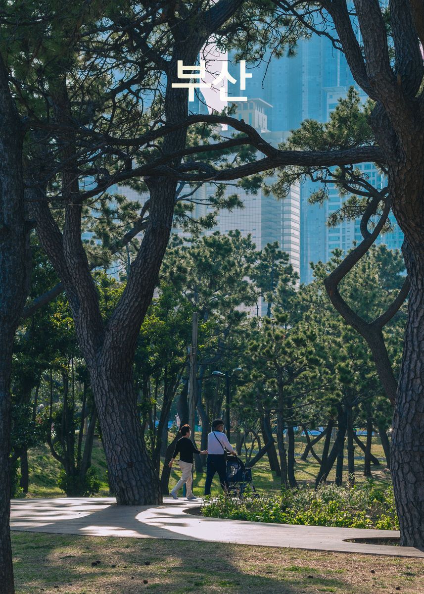 'Beautiful Busan II' Poster, picture, metal print, paint by Pln mry ...