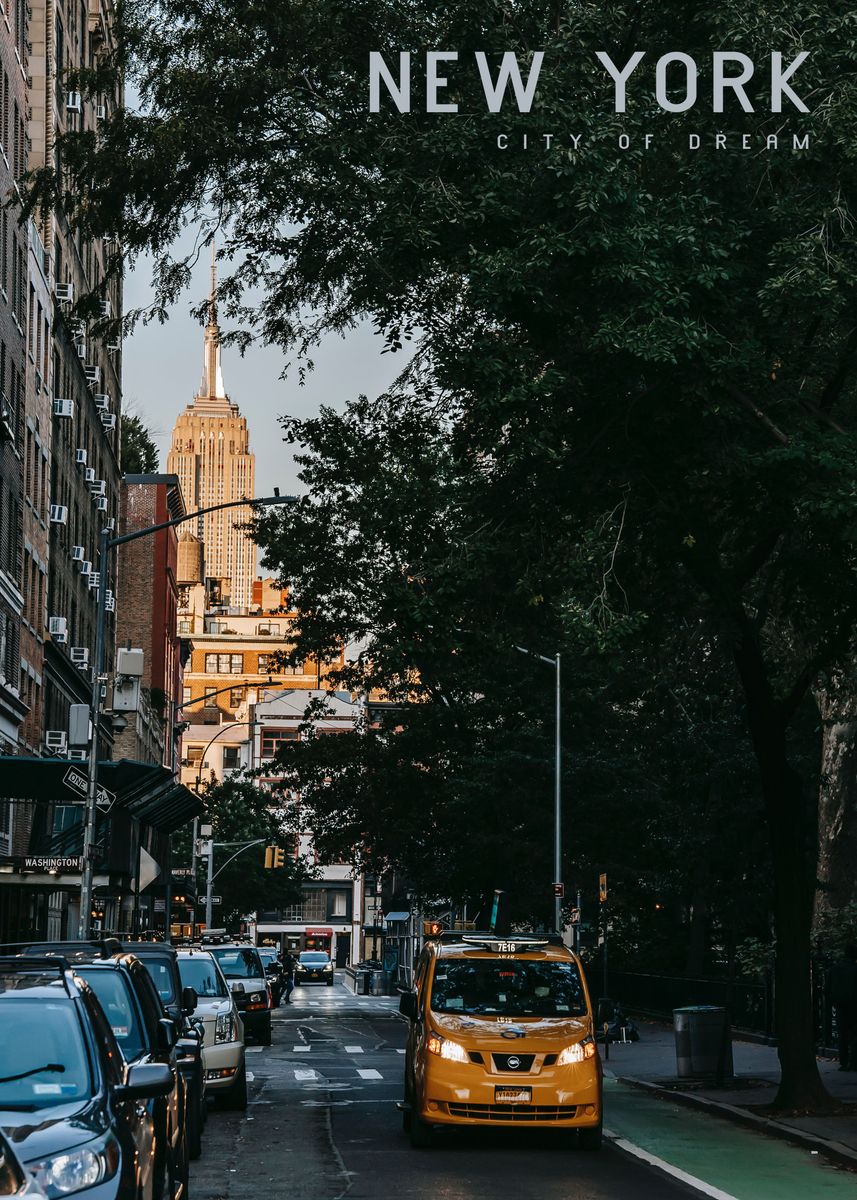 'New York City ' Poster by Big City | Displate