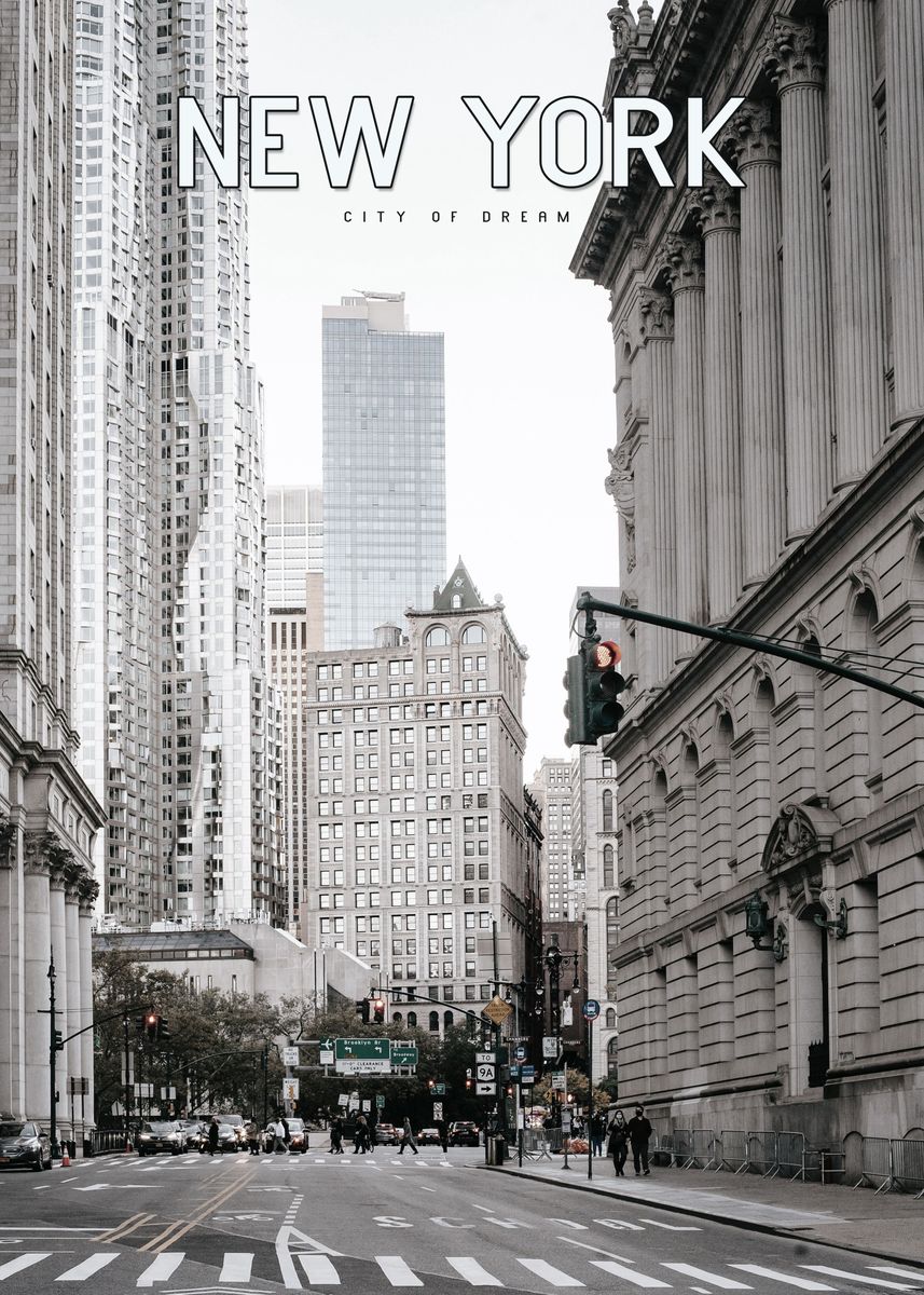 'New York City ' Poster by Big City | Displate