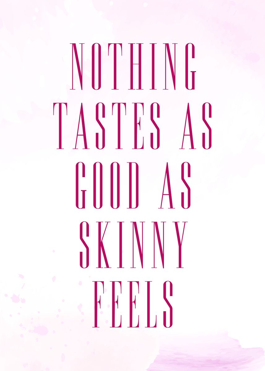 'inspiration fashion quotes' Poster by Limited edition Exclusive ...