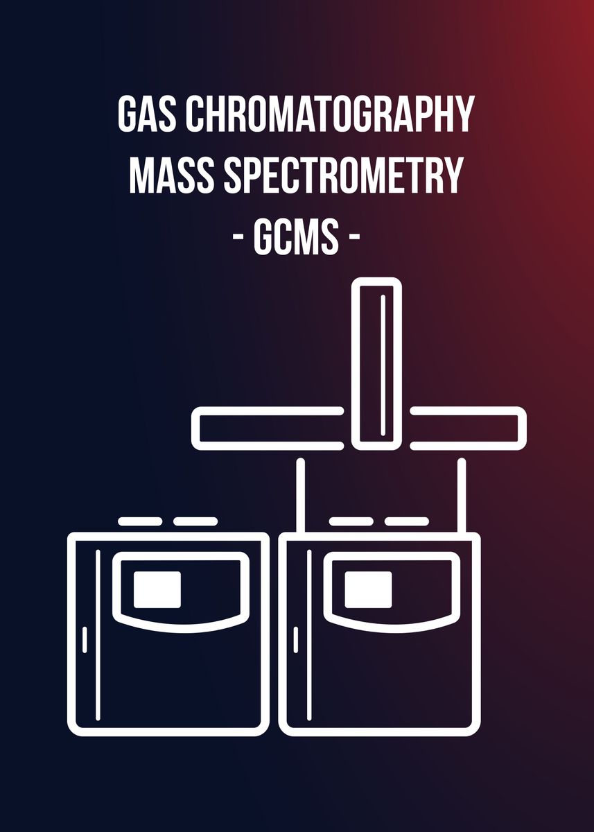 'GCSM Chromatography ' Poster, picture, metal print, paint by Science ...