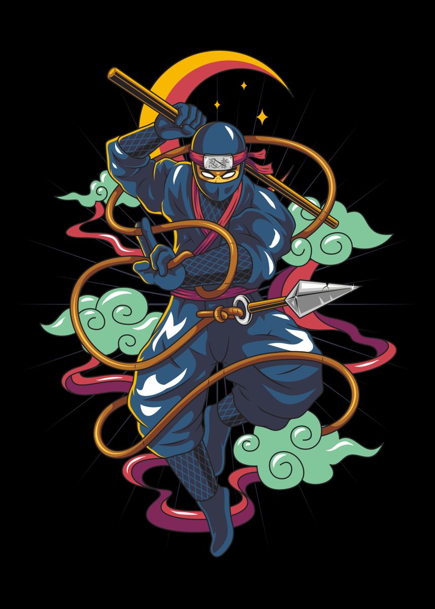 'colorfull' Poster by Robet Erick | Displate