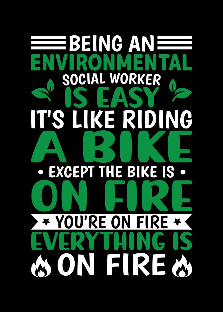 'Social Worker' Poster, picture, metal print, paint by Lukes Pixel ...