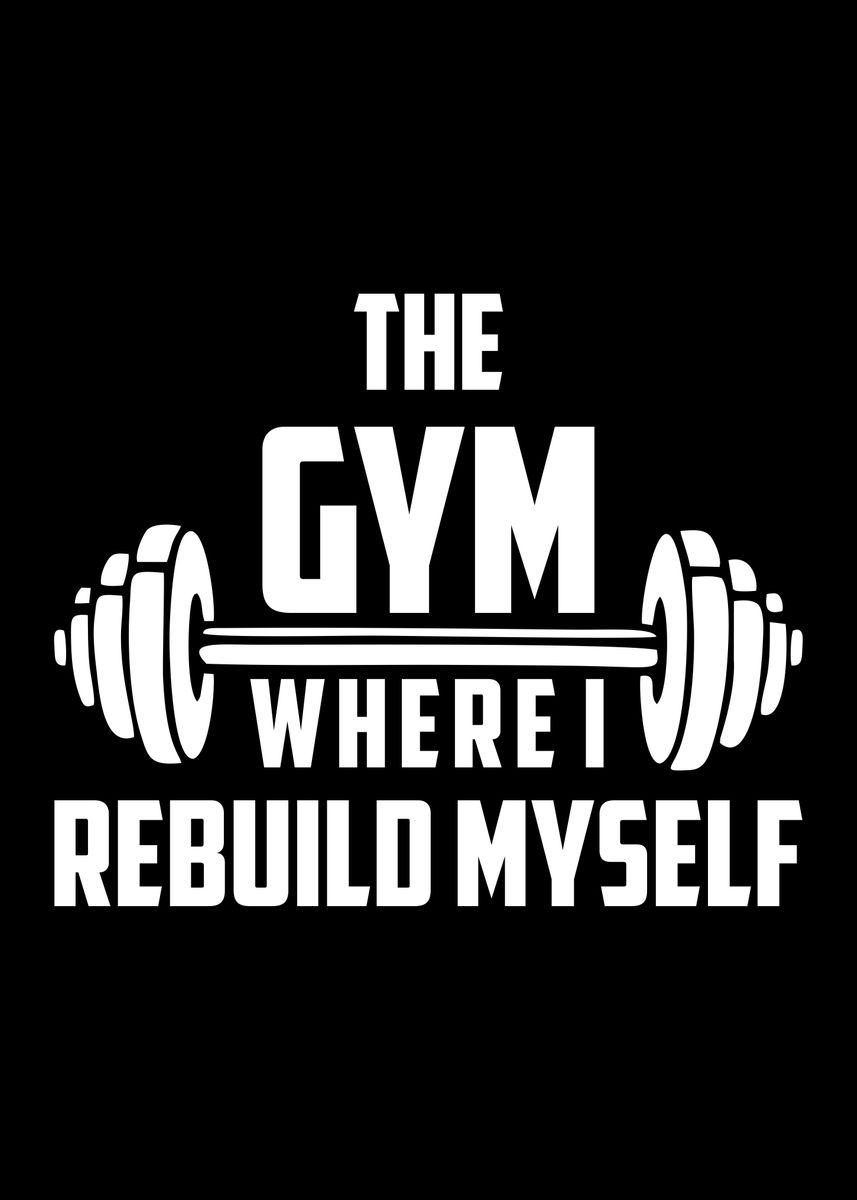 'Rebuild Myself' Poster, picture, metal print, paint by albran karan ...