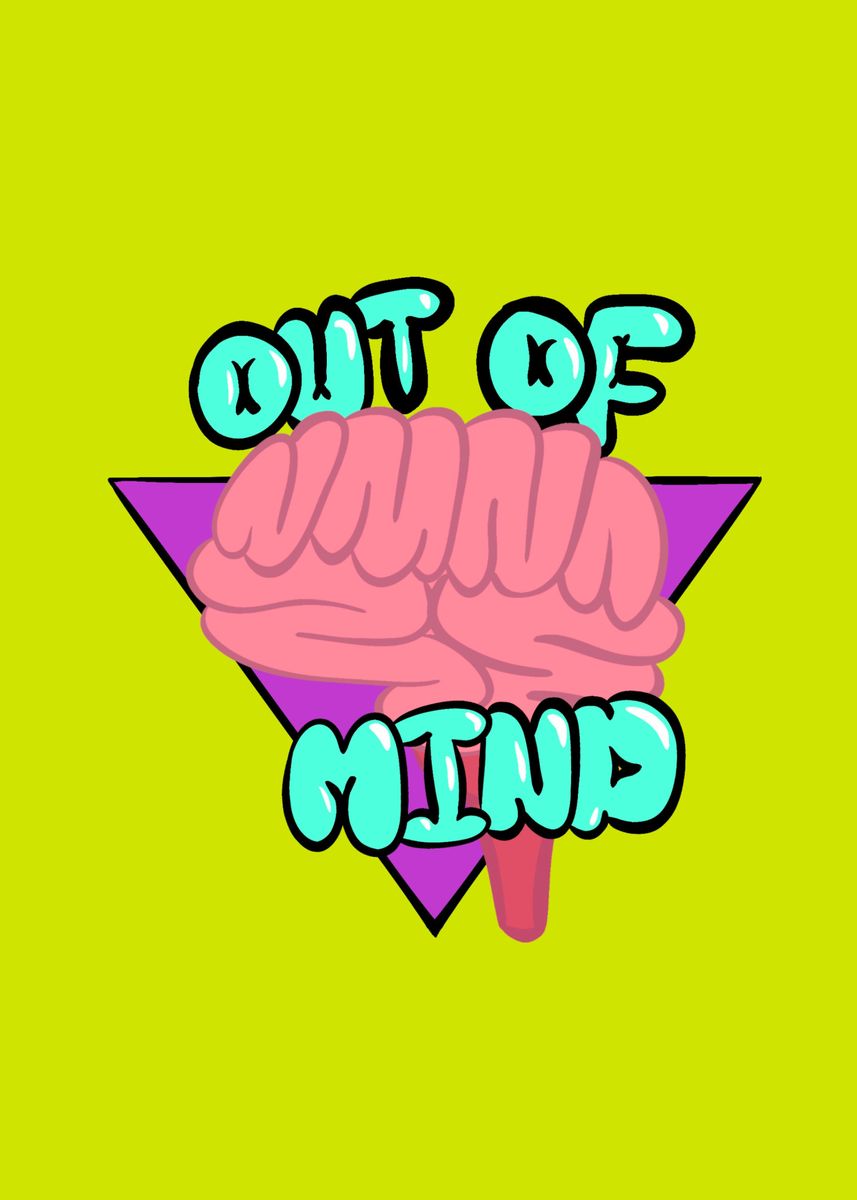 'Out of Mind' Poster, picture, metal print, paint by Douglas Merrick ...