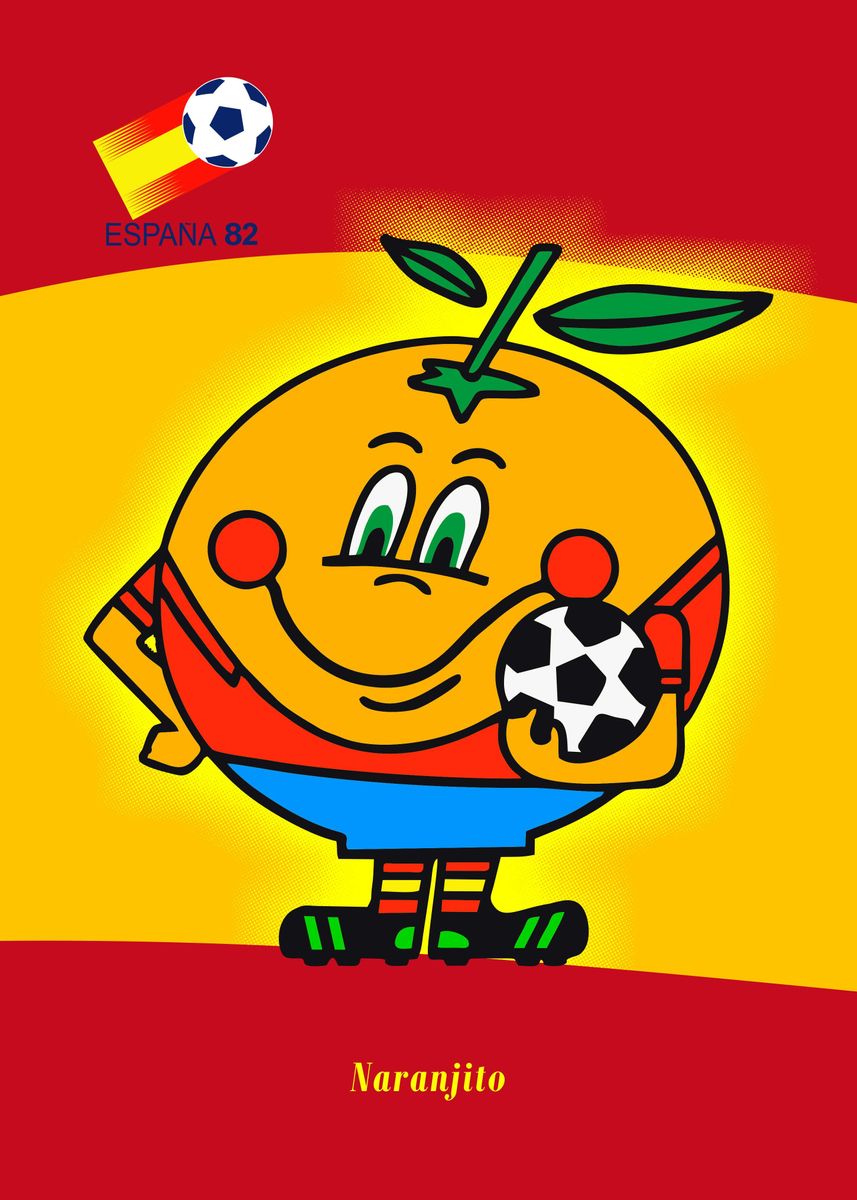 'Naranjito' Poster, picture, metal print, paint by Use My Illusion ...