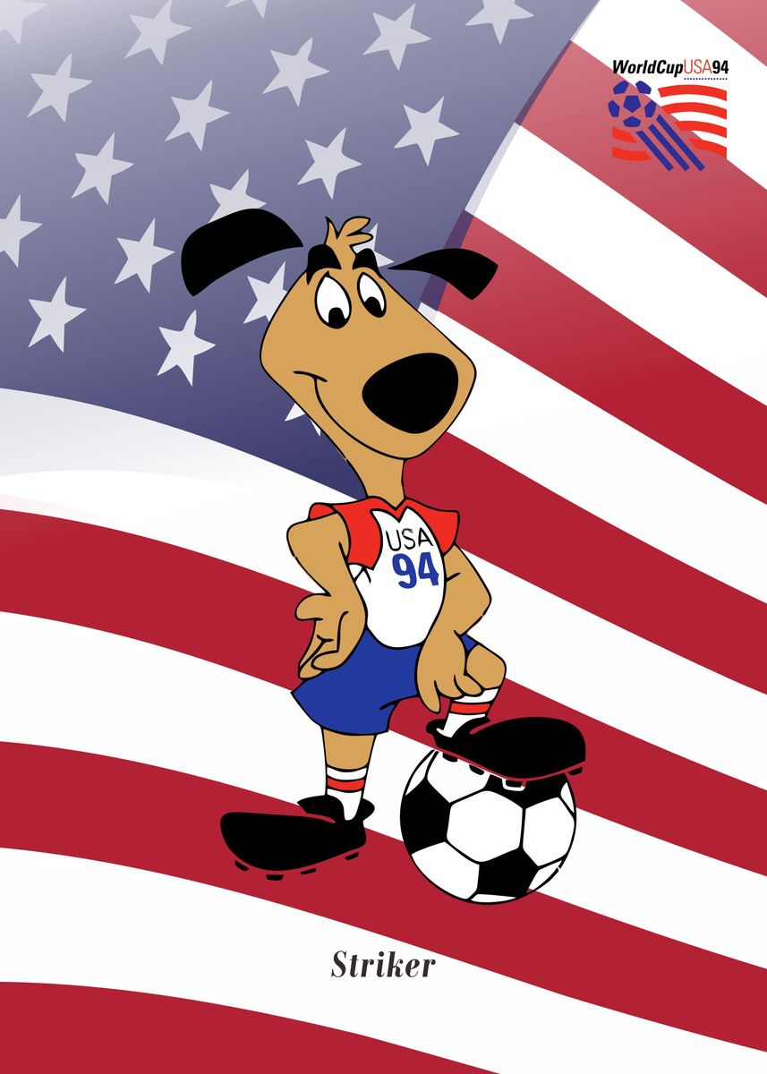 'Striker' Poster, picture, metal print, paint by Use My Illusion | Displate