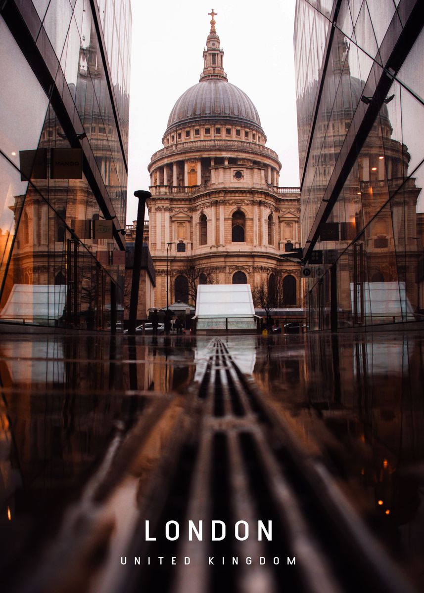 'London ' Poster by Famous City | Displate