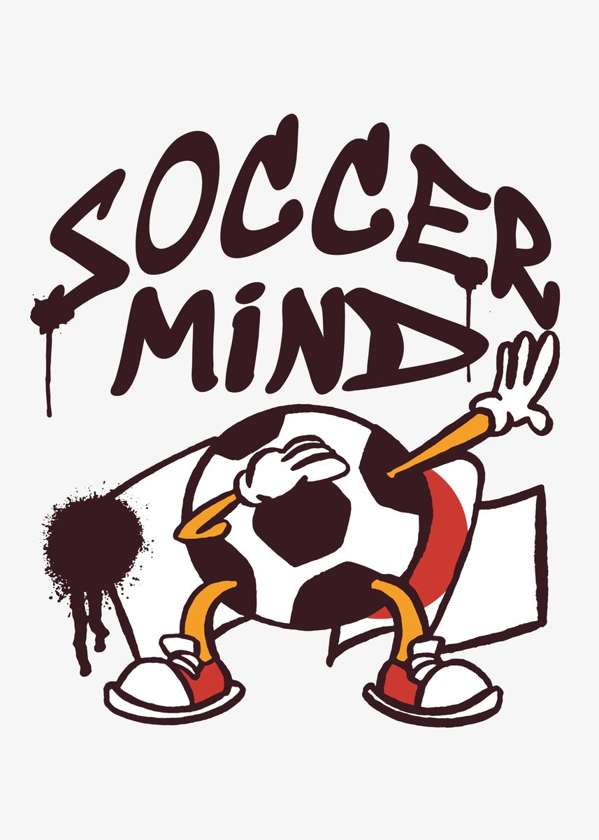 'Soccer World Cup Qatar' Poster by Pierre Karanatsios | Displate