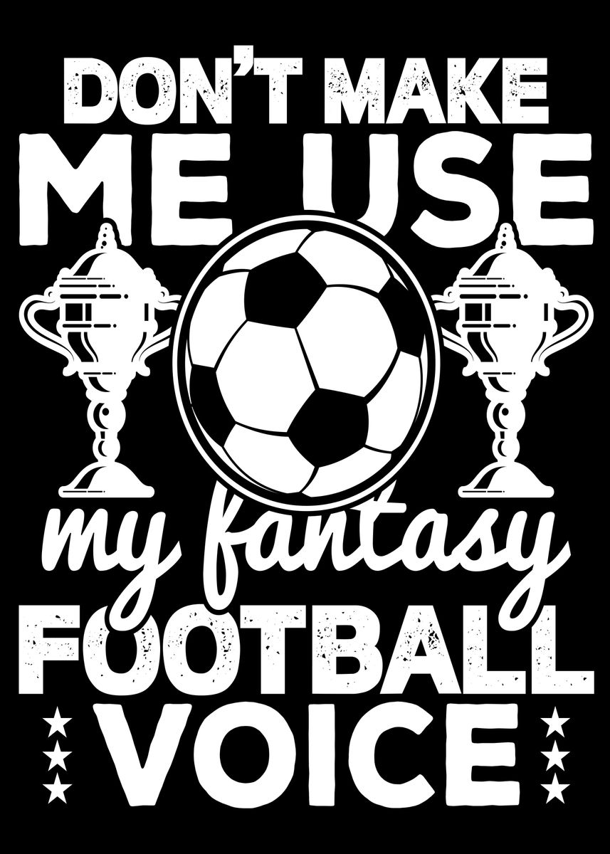 'Football Parent' Poster, picture, metal print, paint by Tom Cage ...