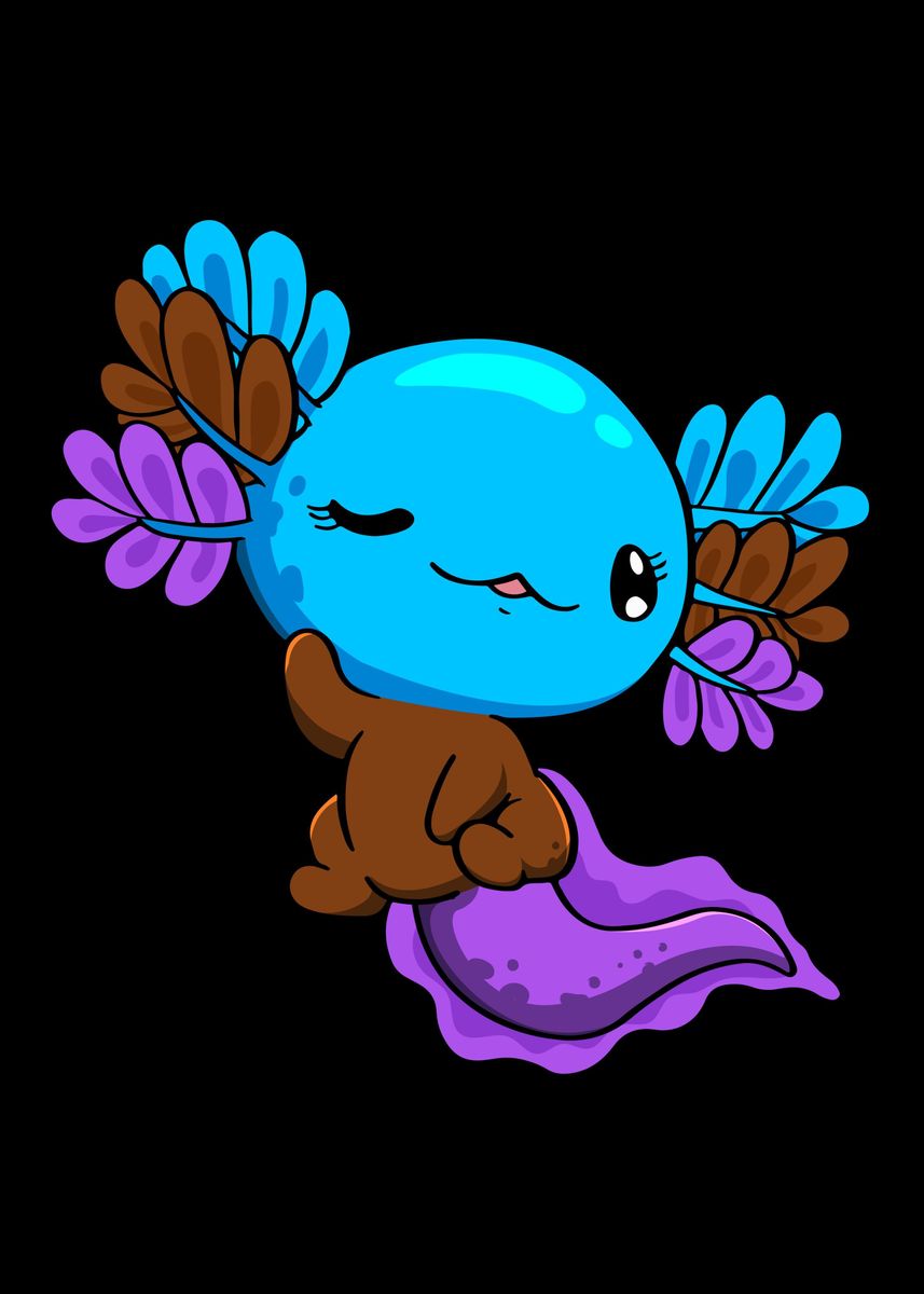 'Androsexual Flag Kawaii' Poster by AestheticAlex | Displate