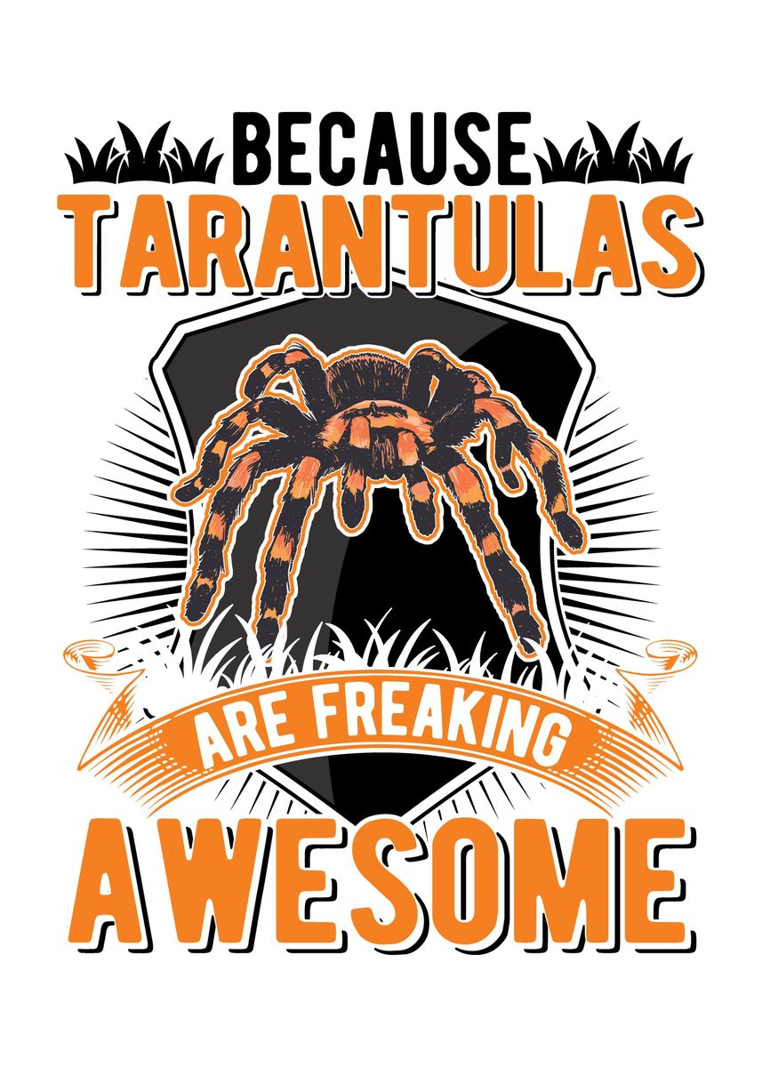 'Tarantula Gift' Poster by FavoritePlates | Displate