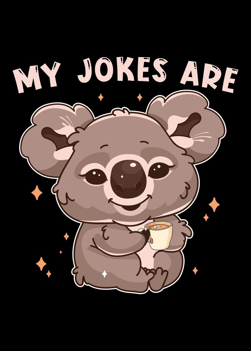 'Dad Jokes' Poster by BobbyBubble | Displate