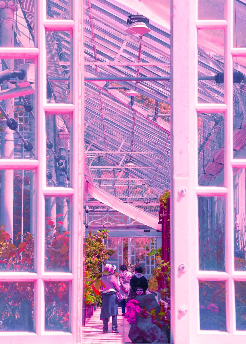 'La Vie en Rose IV' Poster, picture, metal print, paint by Pln mry ...