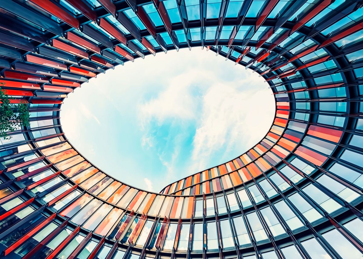 'Vortex' Poster by Mango Art | Displate