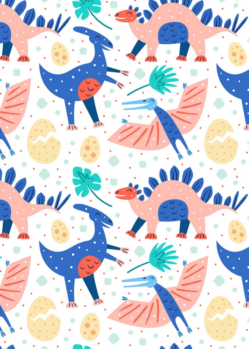 'Childrens room wall paint' Poster, picture, metal print, paint by Evan ...