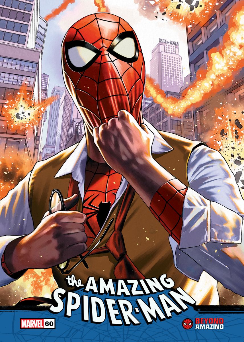 'Putting on the Mask' Poster, picture, metal print, paint by Marvel ...